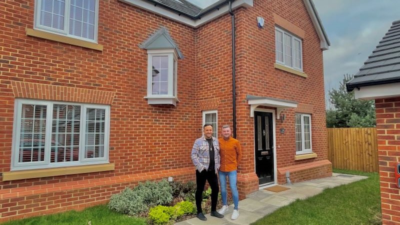 Couple Use Part Exchange To Purchase Home At The Paddocks | WhatHouse.com